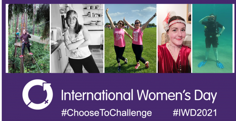 Not every place you could fit in is where you belong IWD Article 2021