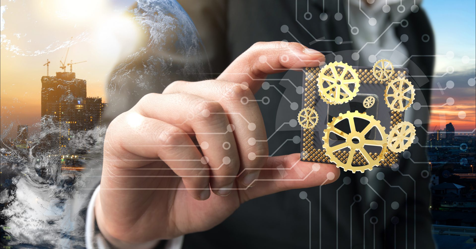 Navigating the Organisational Transformation Storm.