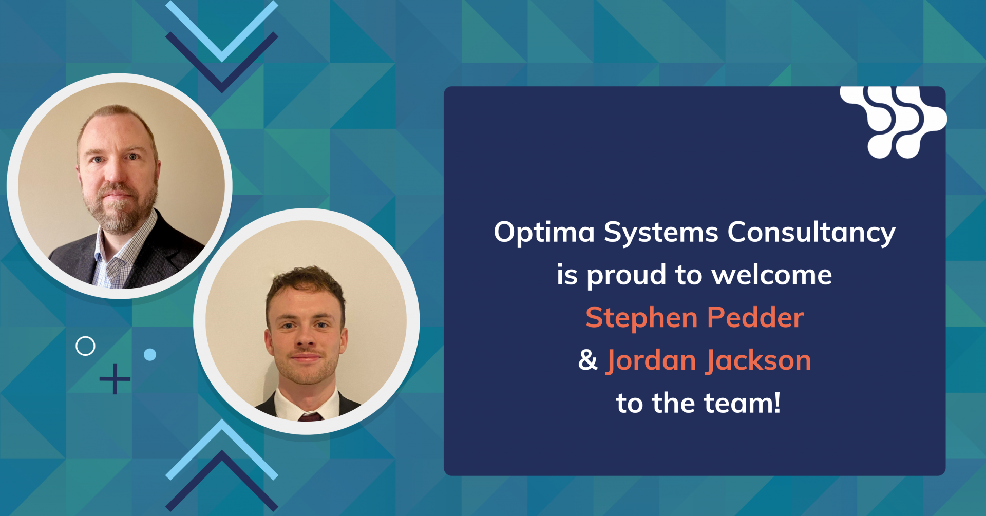 Welcome Our New Joiners: Stephen and Jordan