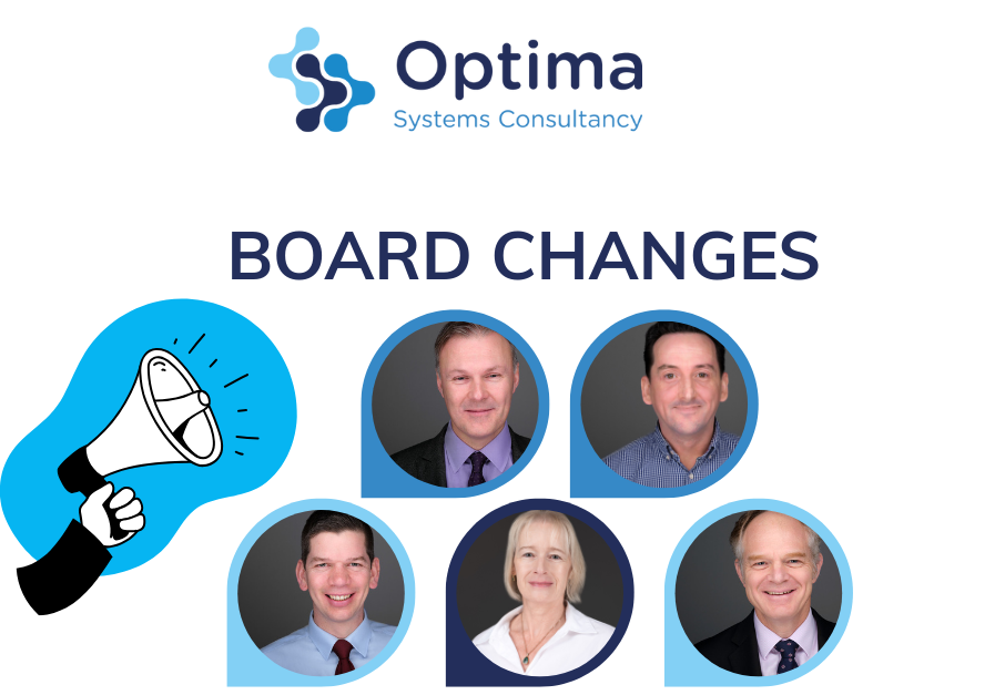 Optima confirms Board changes to support next-phase growth