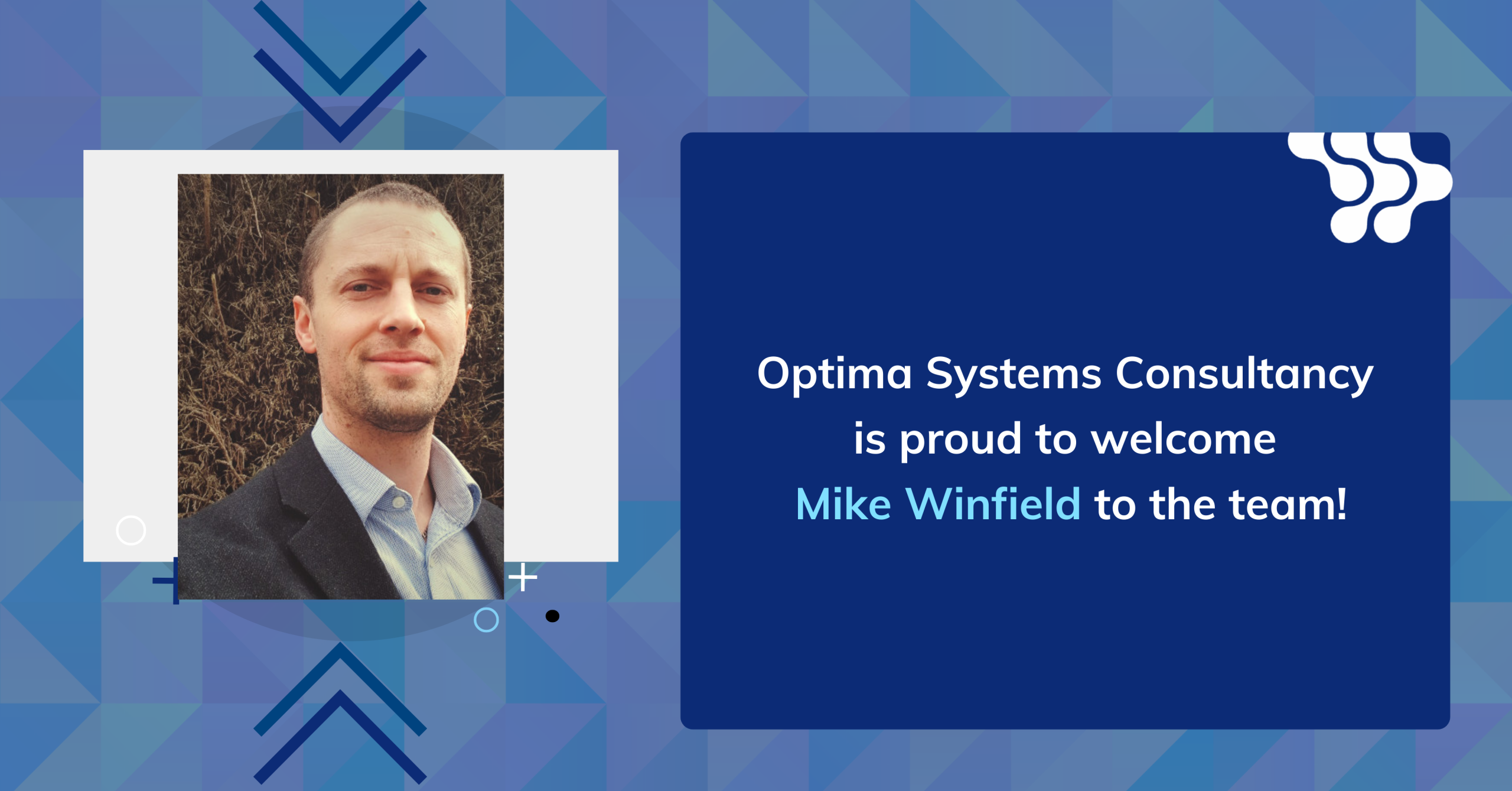 Mike Winfield joins Optima